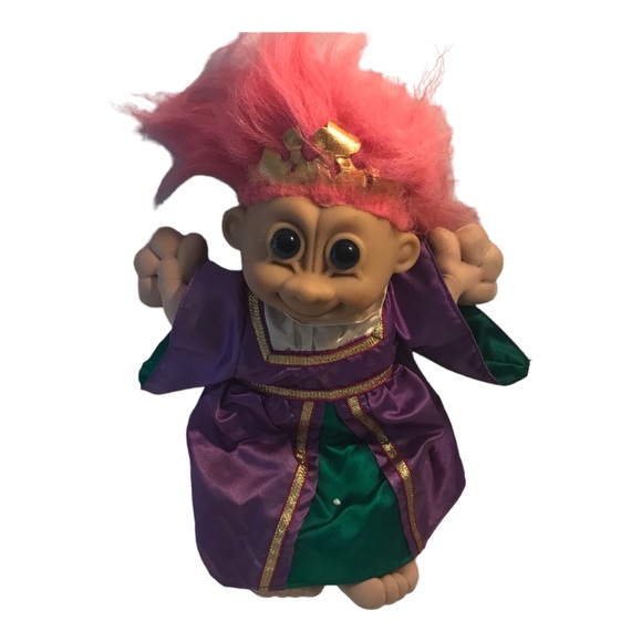 Russ | Toys | Vintage Russ Troll Guinevere Troll Doll Princess | Poshmark